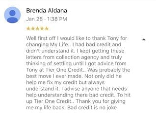 About Us – Tier One Credit